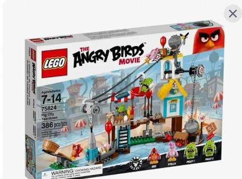 Lego angry Birds