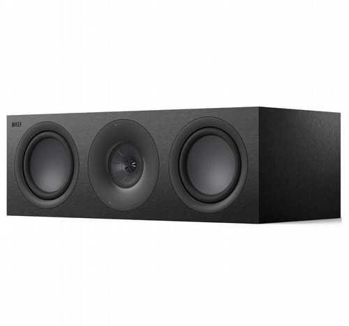 Акустика центрального канала KEF Q6 Meta Satin Black