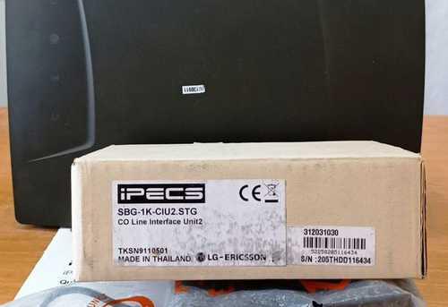 Продаю телефонную IP станцию ipecs SBG-1000