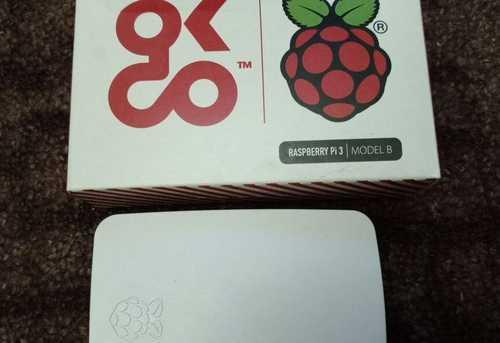 Raspberry Pi 3 Model B микрокомпьютер малина