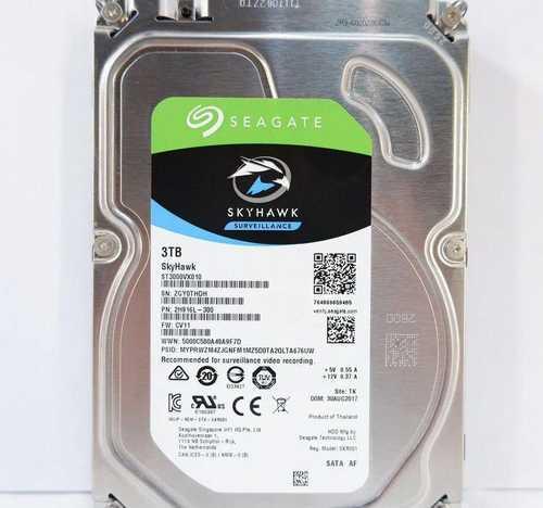 Новый Seagate 3 тб Внутренний жесткий диск