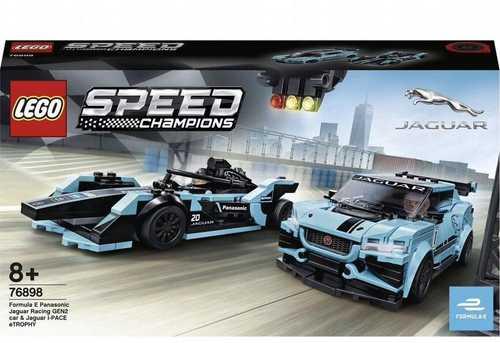 Lego Speed Champions 76898 Formula Jaguar Racing