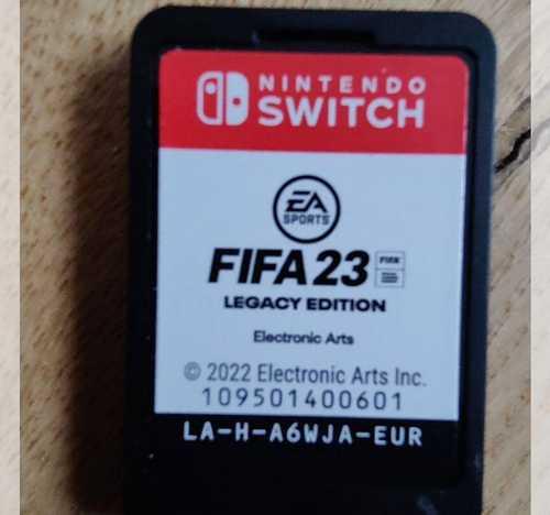 Fifa 23 (без обложки) для Nintendo Switch