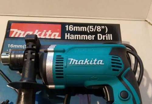 Дрель makita HP1630 (Ударная)