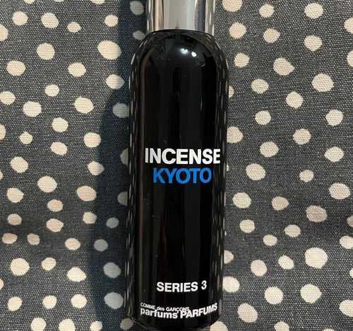 Comme des Garcons Incense Kyoto остаток неск мл