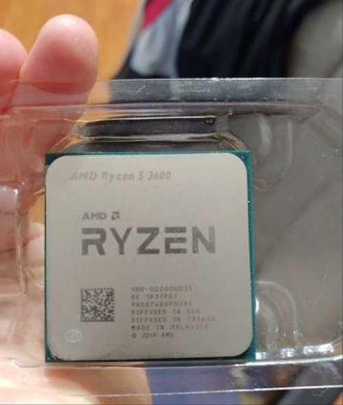 Amd Ryzen 5 3600