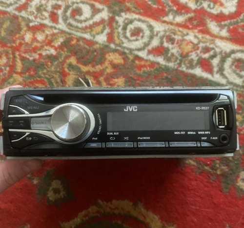 Магнитола JVC kd r537