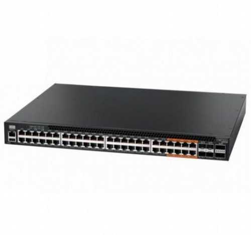 Коммутатор Edge-corE 4610-54P-O-AC-Fv1 Edge-corE 48-Port GE RJ45 port w/ POE , incl. 8 ports upoe, 4