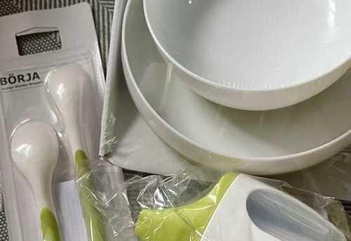 Набор детской посуды IKEA
