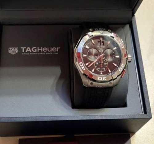 Мужские часы tag heuer aquaracer