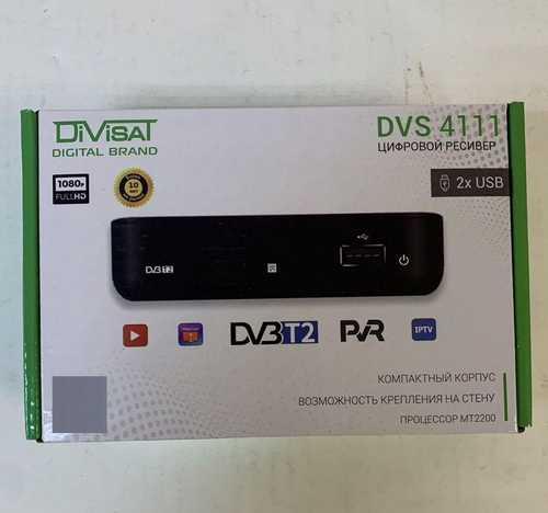 TV приставка dvs 4111