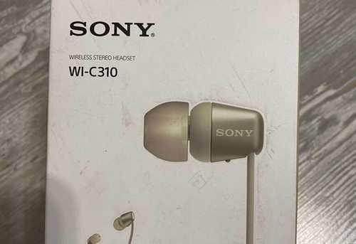 Беспроводные наушники Sony новые