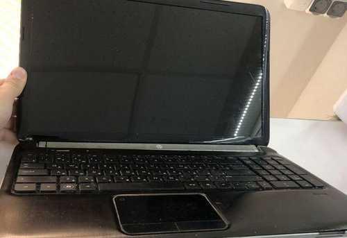 HP dv6-6077er разбор