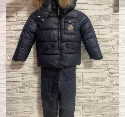 Зимний комбинезон moncler 92-98