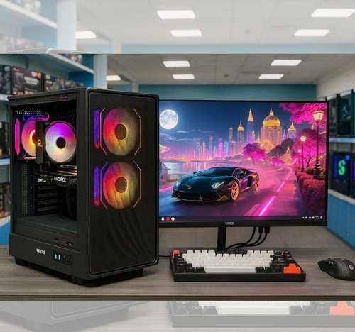 Игровой ПК, Core i5-12400F, GeForce RTX 3070 8 ГБ, RAM 16 ГБ