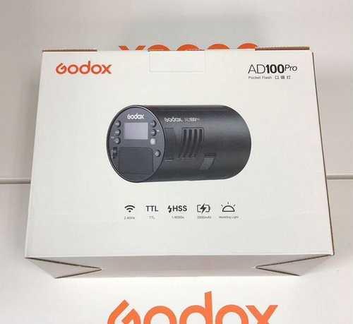 Godox ad100pro новая