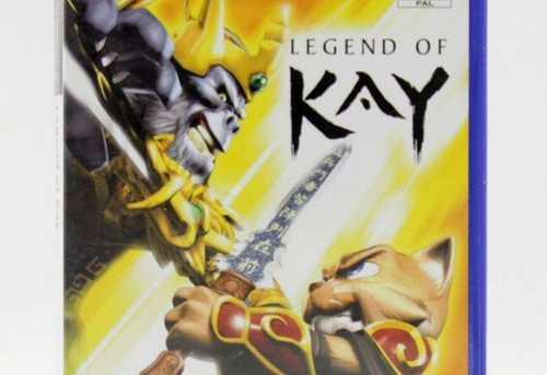 Legend of Kay для PS2