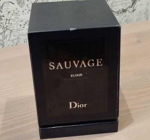 Мужские духи Dior Sauvage Elixir