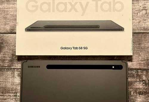 Samsung Galaxy Tab S8 5G (новый, витрина)