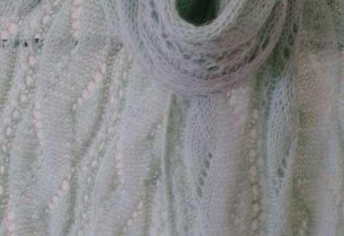 Палантин, шарф вязанный ручной работы