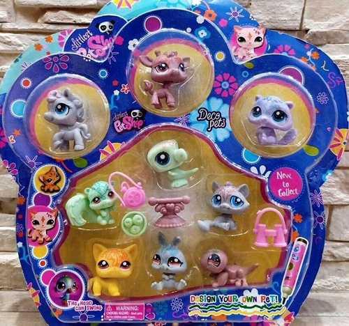 Набор Littlest Pet Shop (аналог)