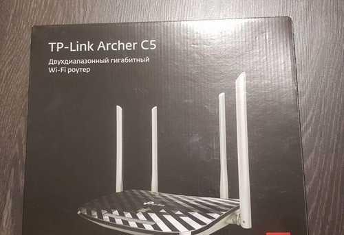 Wifi роутер TP-Link Archer C5