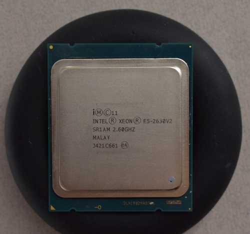 Процессор Intel Xeon E5 2630 V2 Server