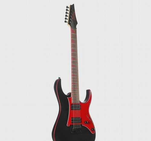 Электрогитара Ibanez GRG131DX GRG Black Flat