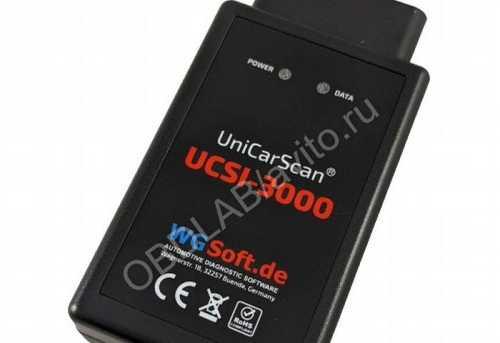 UniCarScan-3000. Диагностика для BMW+moto
