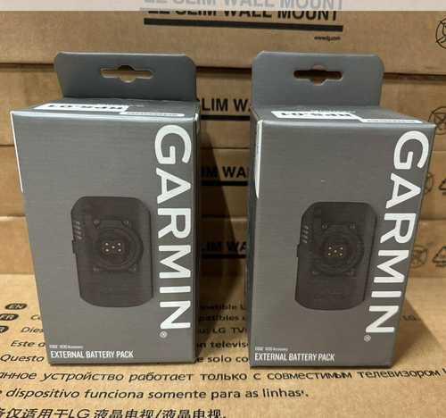 Новые Garmin Charge Power внешний аккумулятор