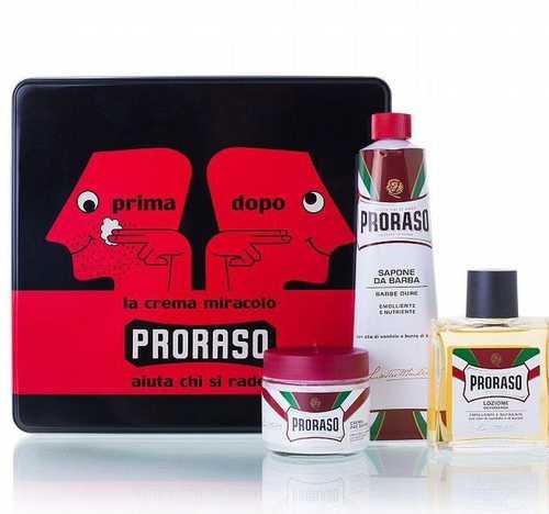 Proraso набор подарочный для бритья