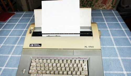 Печатная пишущая машинка Smith Corona XL 1700