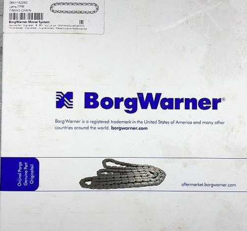 Цепь масляного насоса borgwarner 5024780cnsp