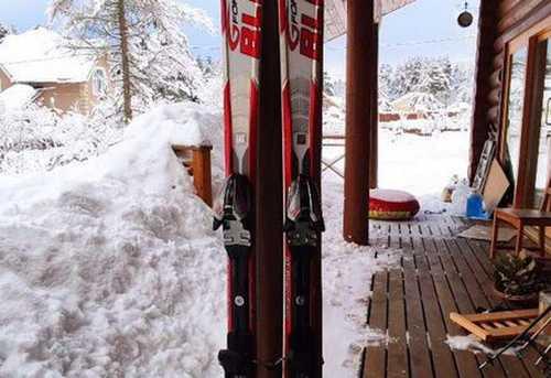 Горные лыжи blizzard g force 174