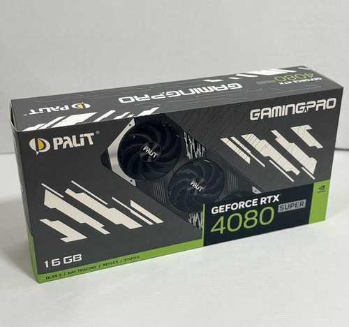 Видеокарта Palit GeForce RTX 4080 Super GamingPro