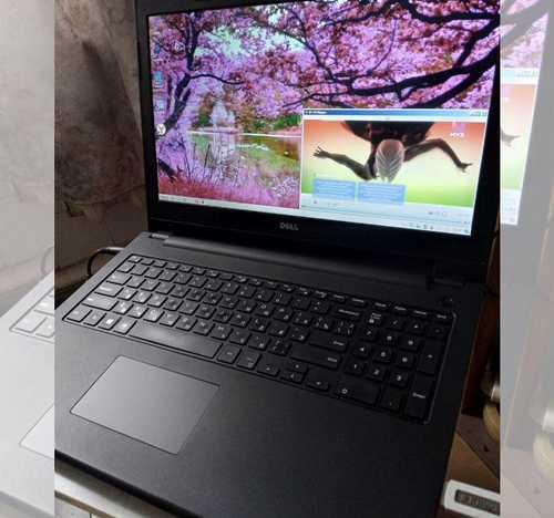 Dell, 2 ядра, 1.7 Ghz, 4 Gb, 500 Gb, 15.6", bt, hd