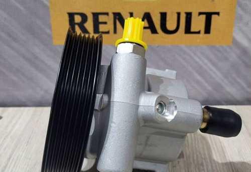 Насос гур гидроусилителя руля Renault sandero step