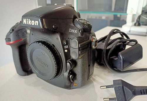 Зеркальный Фотоаппарат Nikon D800
