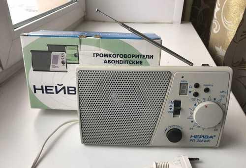Радиоприемник Нейва рп-225мк