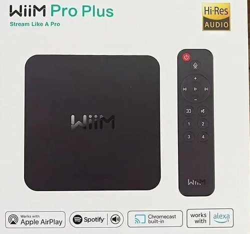 Сетевой цап/стример Wiim Pro Plus