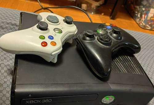 Xbox 360 250 gb шитый