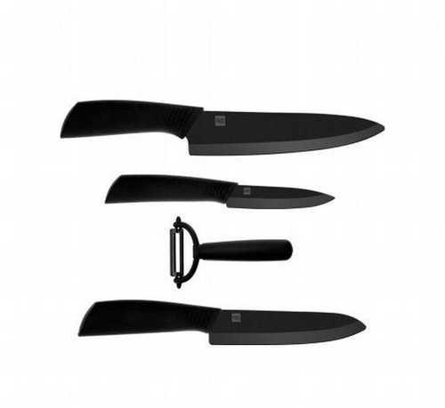 Набор ножей Xiaomi huohou Nano Ceramic Knife Set