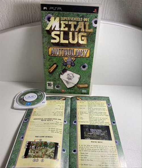 Metal slug игра psp