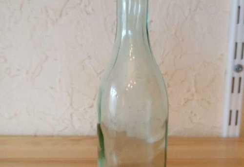 Советская редкая бутылка. Красный стекловар