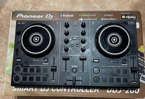 Dj контроллер pioneer ddj 200