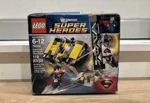 Lego 76002 Super Heroes Новый Оригинал