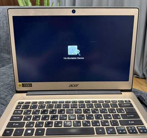 Ноутбук Acer swift 1 SF113-31