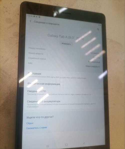 Планшет Samsung Galaxy Tab A8 2019 SM-T295 2/32