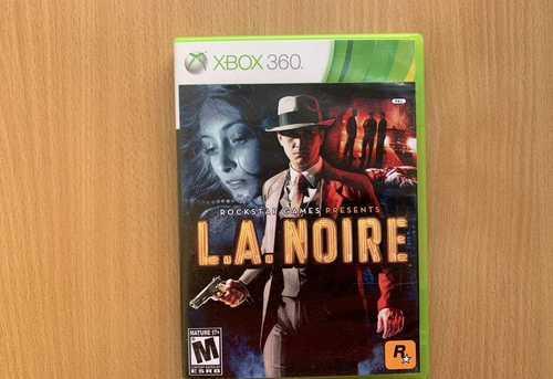 L.A. Noire для Xbox 360