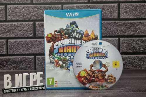 Игра Skylanders Giants (Wii U)